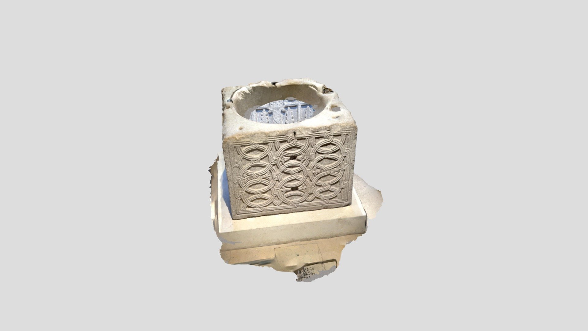 Stone Box from Louvre - 3D model by kelizabethmoore19 [f36b9a1] - Sketchfab