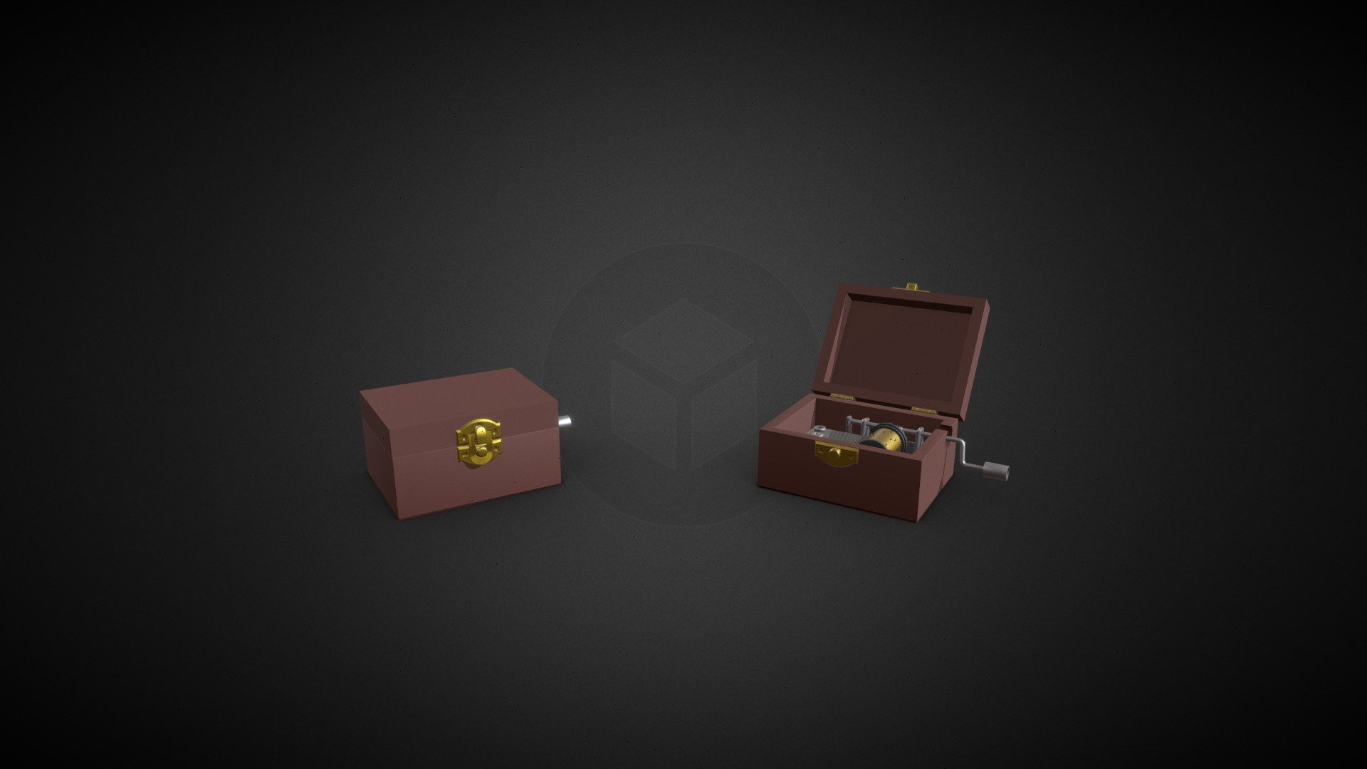 [XYZ] Course Work_Music Box - Download Free 3D model by Evgenii_Kulikov ...