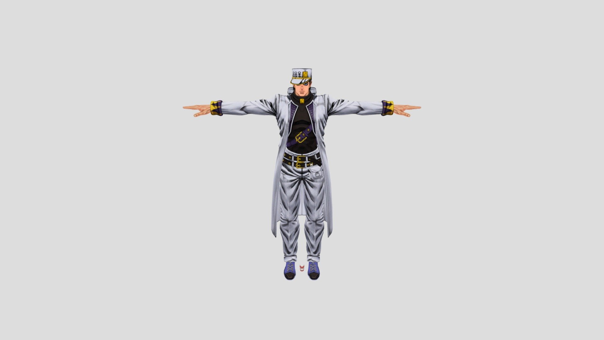 PlayStation 4 - JoJos Bizarre Adventure Eyes of - 3D model by ...