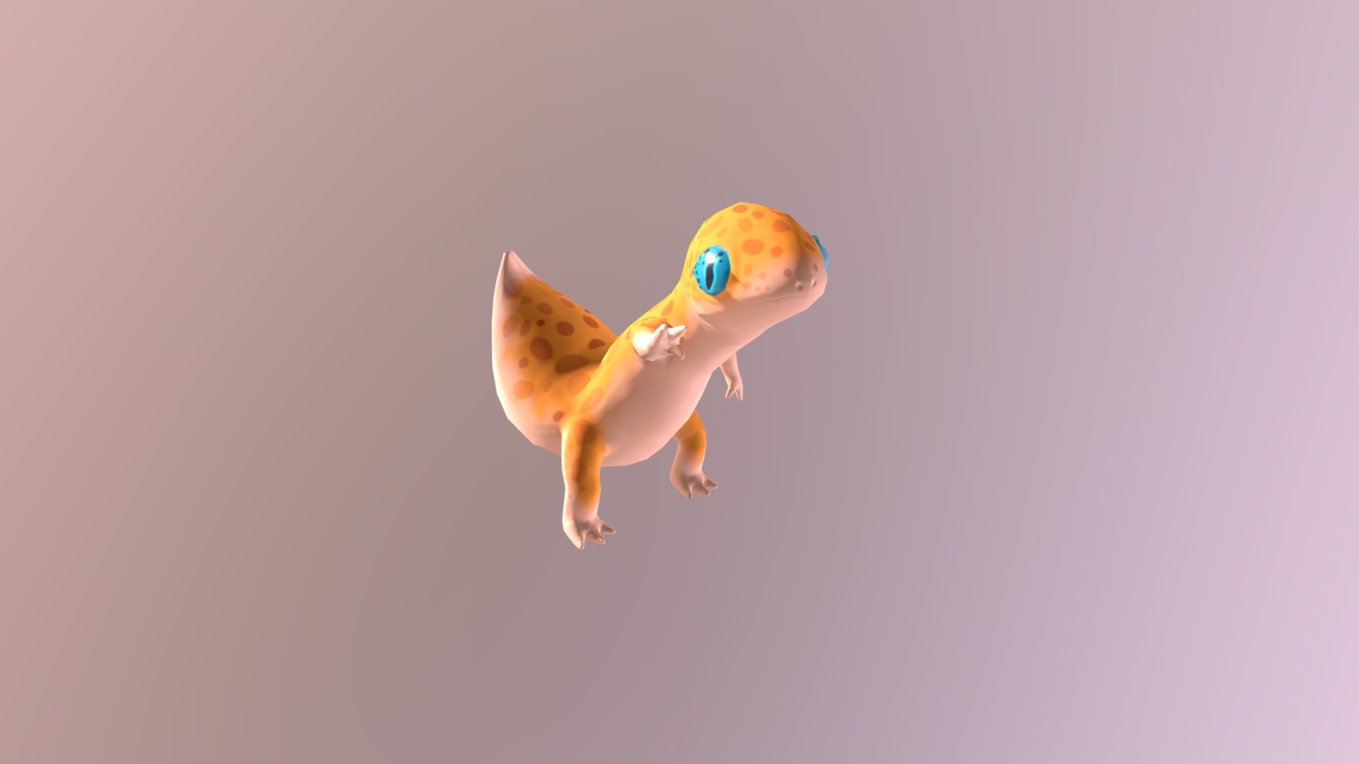 Leopard Gecko - 3D model by cha (@hi.im.cha) [f36c752] - Sketchfab