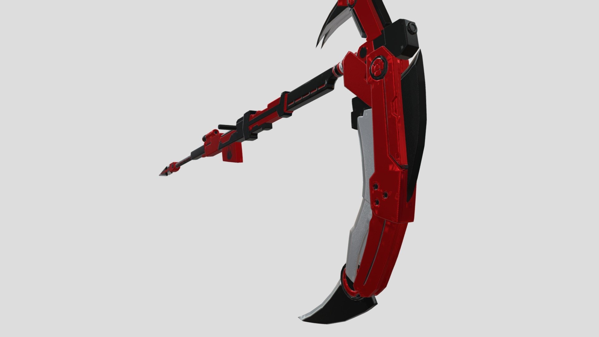 Crescent Rose - 3D model by akiruo02 [f36cc16] - Sketchfab