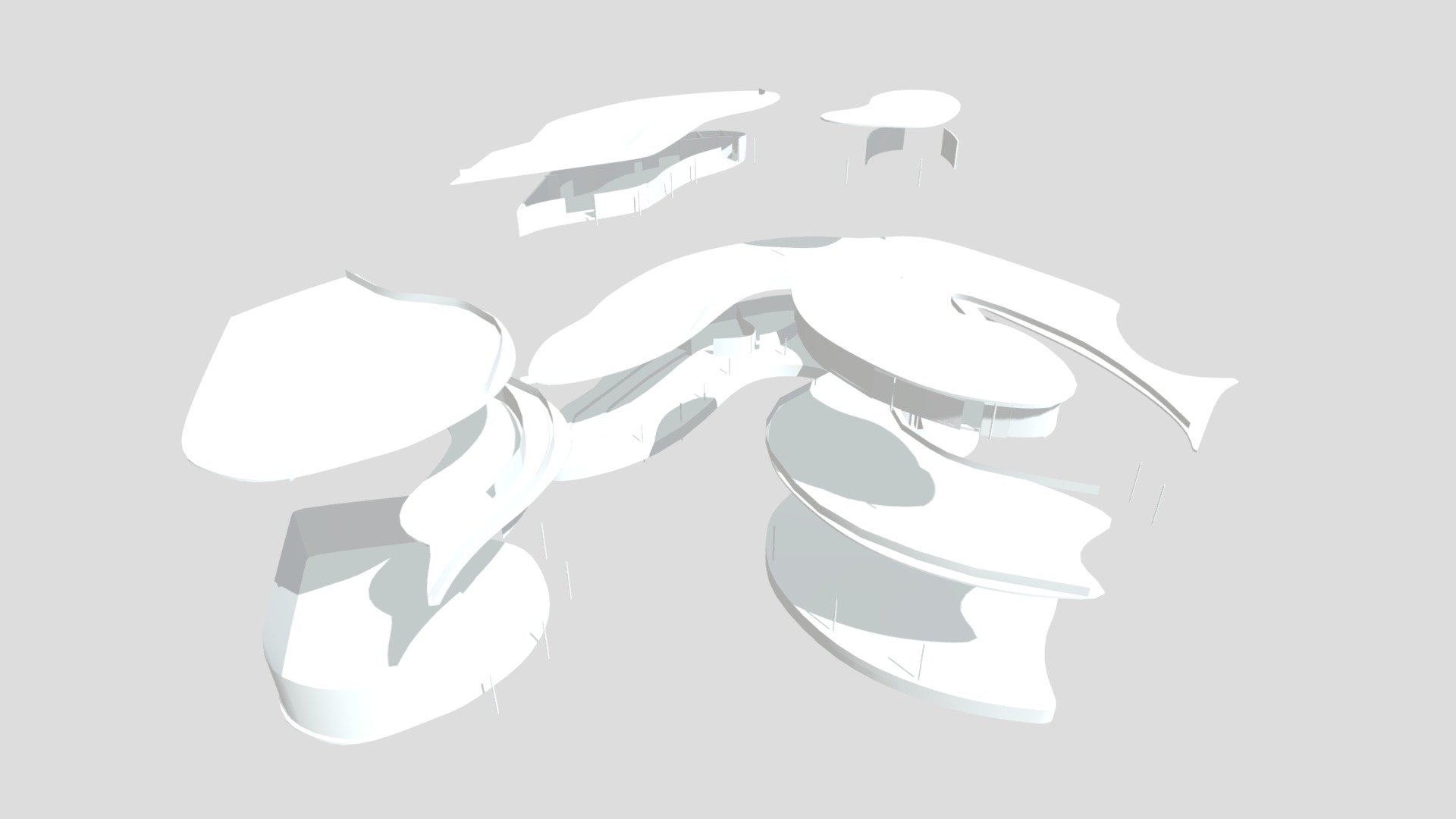 exploded - Download Free 3D model by rhinopractice0002 [f36cca1 ...
