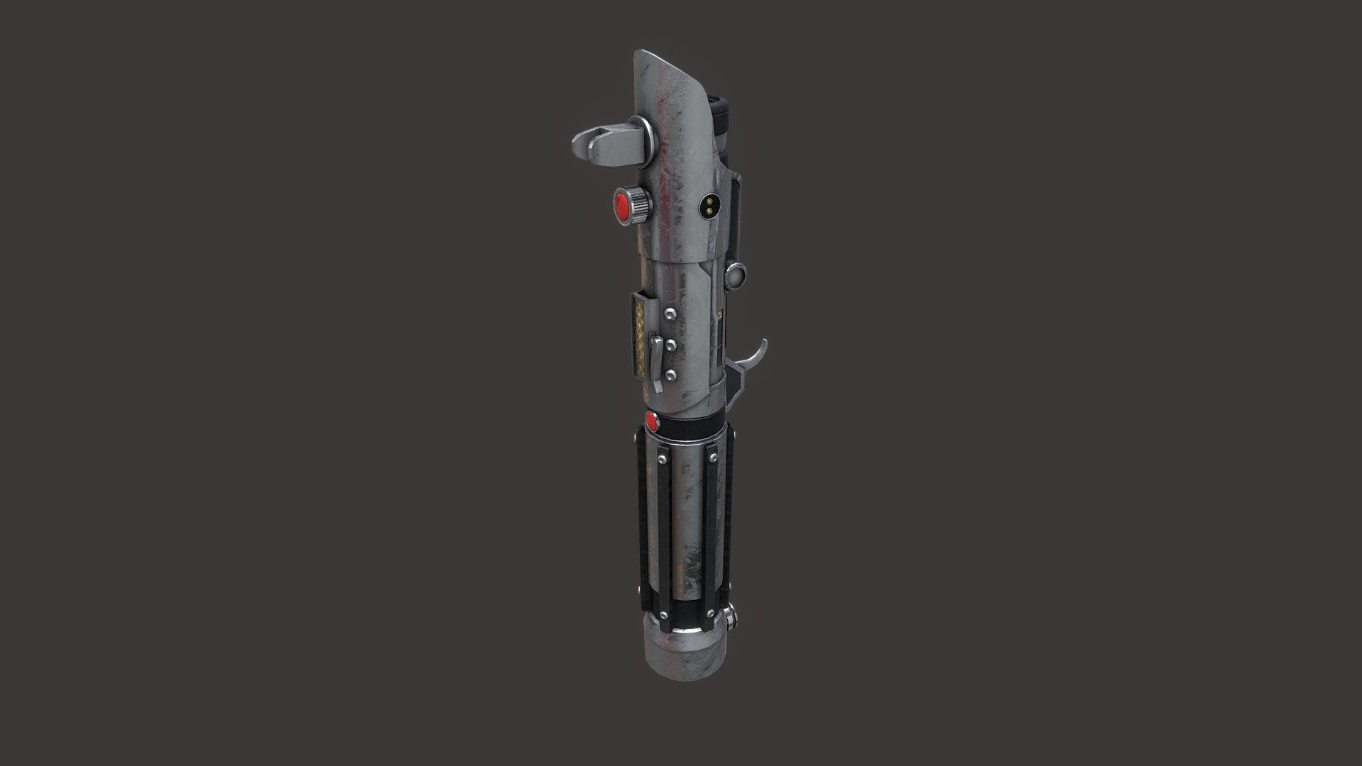 A modded light saber - 3D model by saulsheard [f36d0d3] - Sketchfab