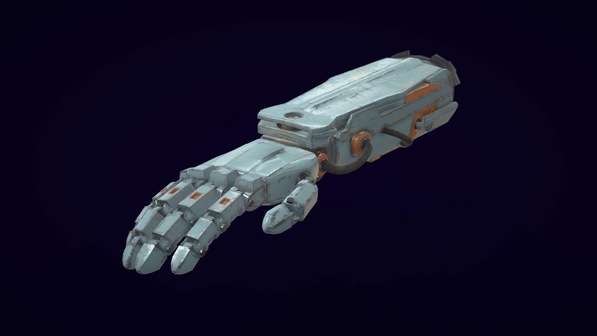 GAP - Exam 2024 - Prosthetic Arm - 3D model by Faith Hondeghem (@Faith ...
