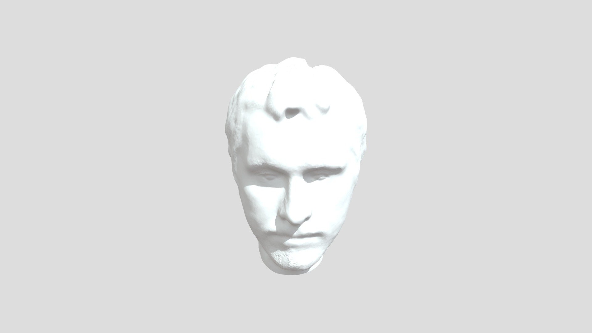 Bellus - Self Portrait - 3D model by CybiDesign [f36d703] - Sketchfab