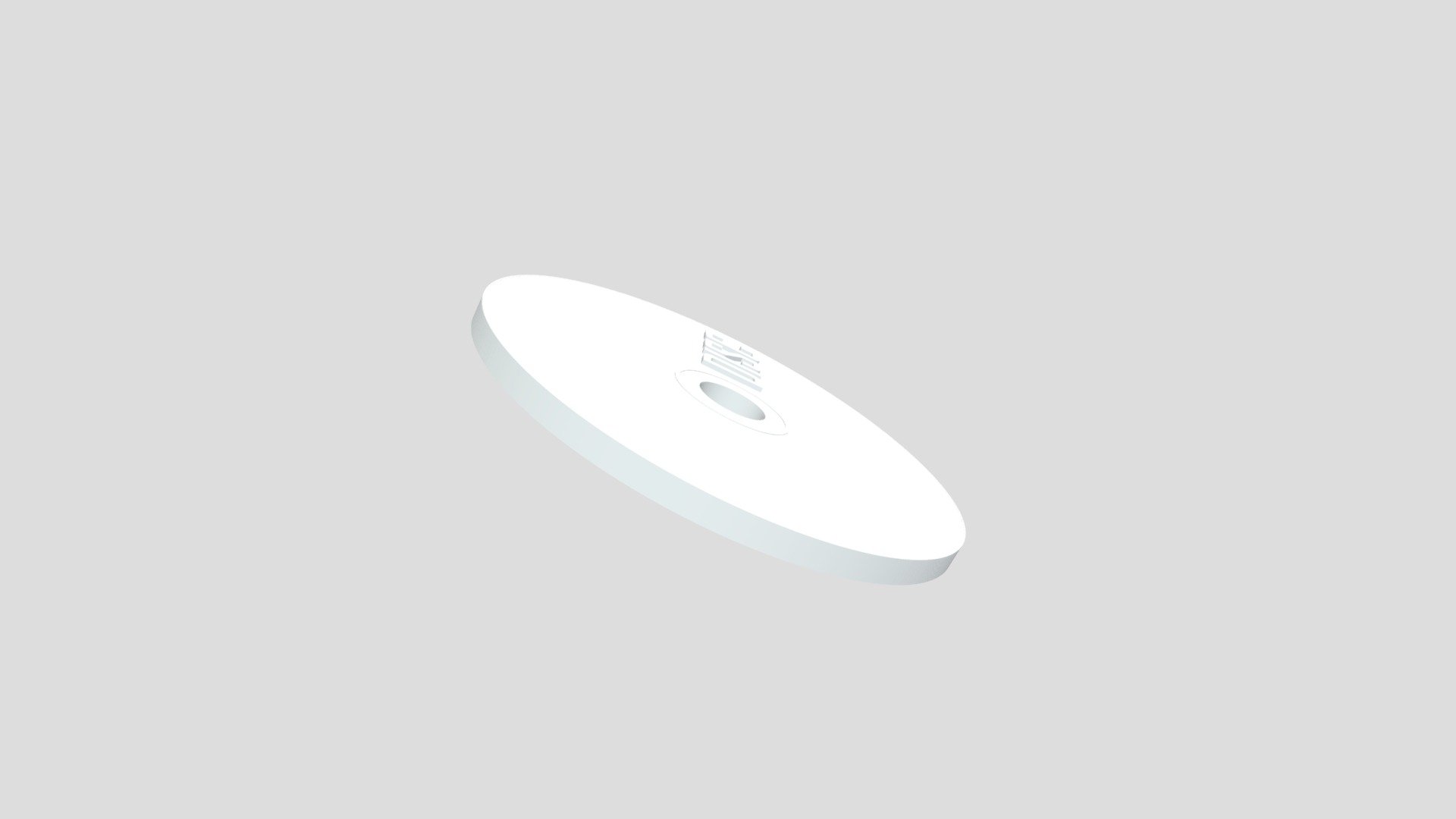 White snake disc - 3D model by sholti (@herrerajaviersoto) [f36d7ff ...