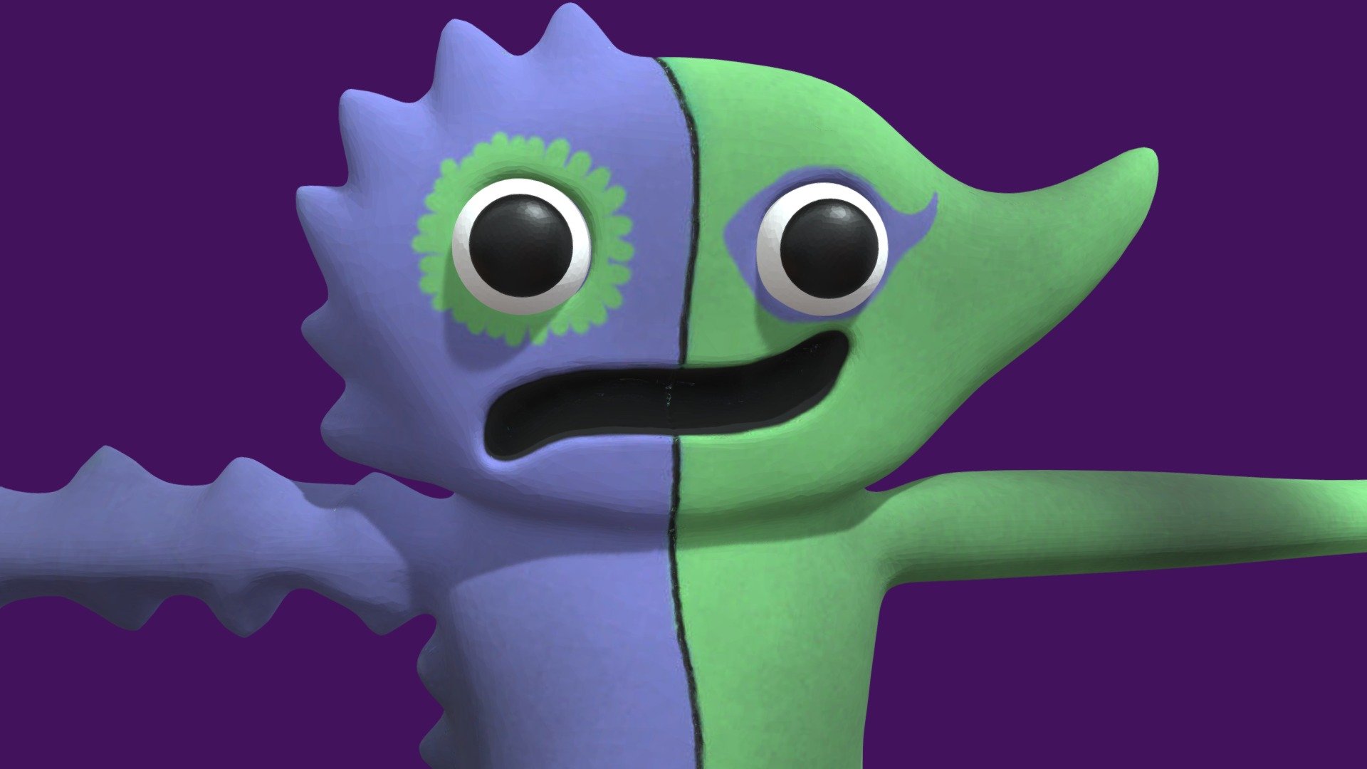 Bittergiggle - Download Free 3D model by BroThinksHesInTheNBA ...
