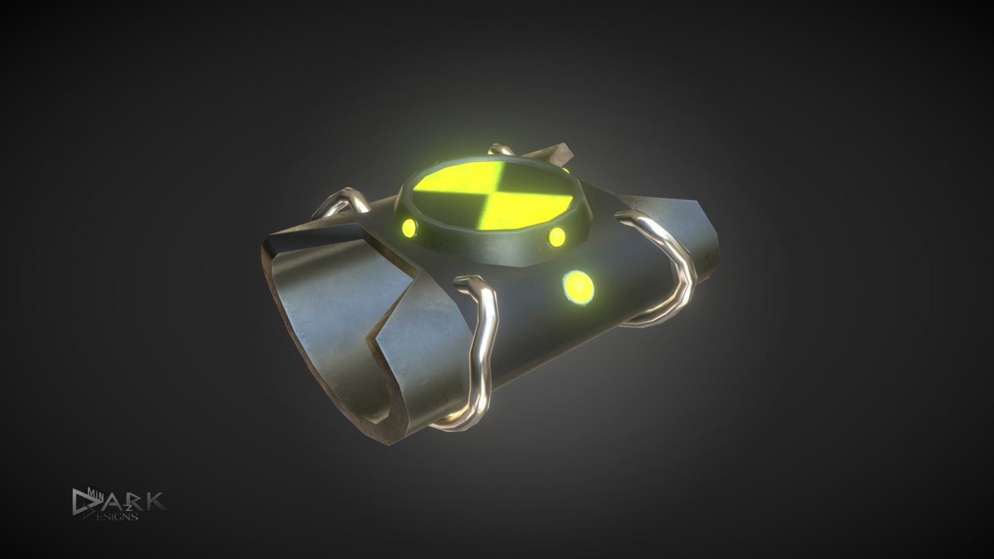 Omnitrix - 3D model by dark-minaz [f36db4d] - Sketchfab