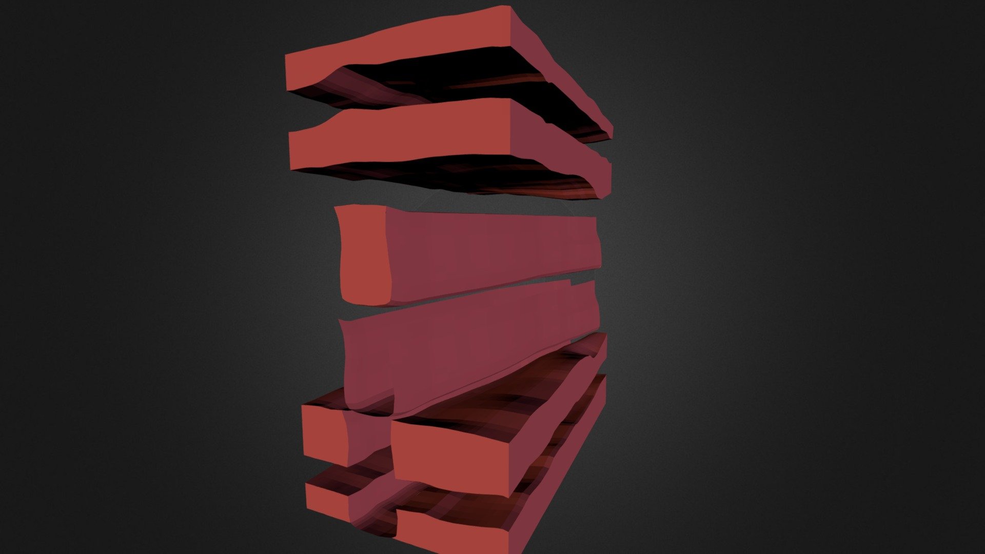 Stratigraphy 3D - 3D model by dobo [f36e069] - Sketchfab