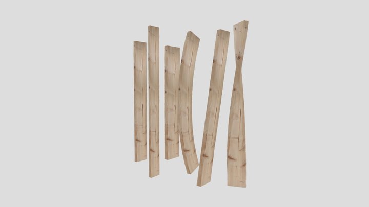 Lumber 3D models - Sketchfab