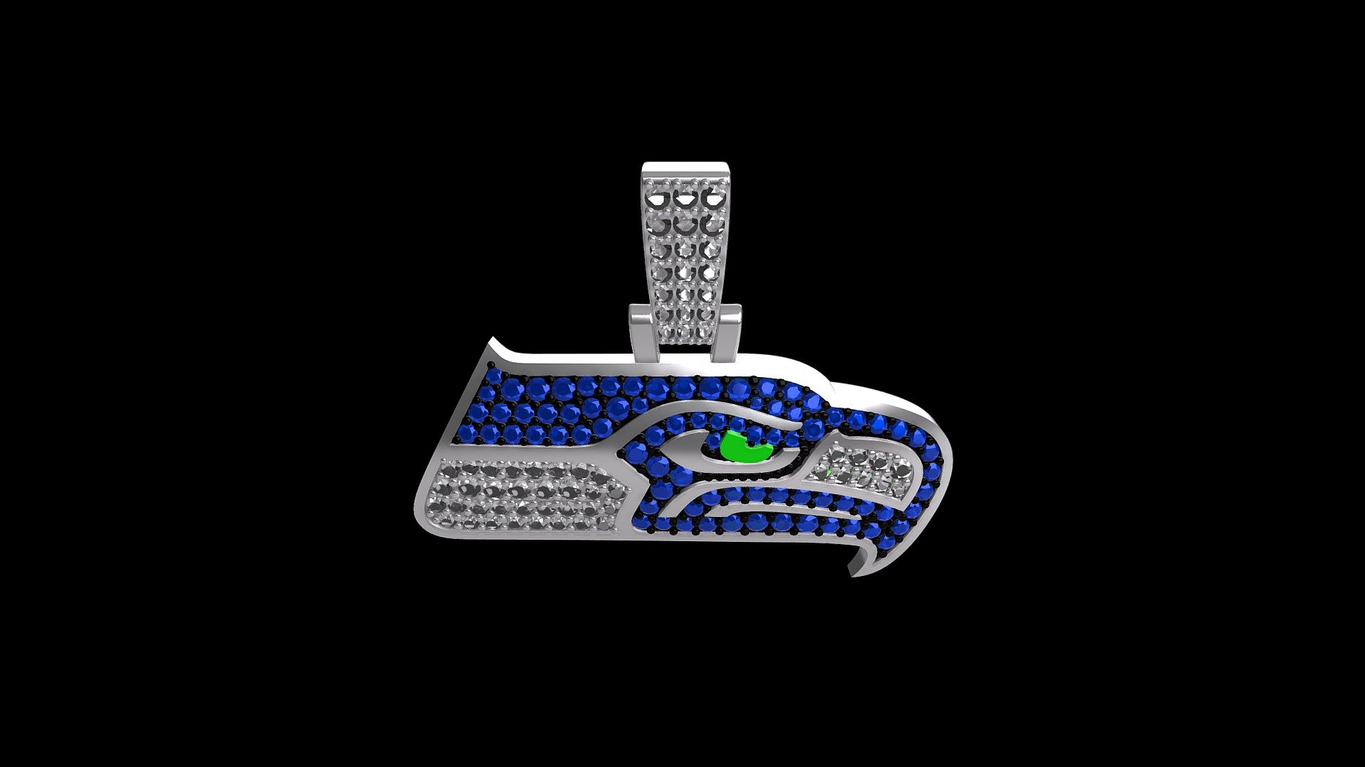 SEAHAWKS PREVIEW - Download Free 3D model by SHOPGLD (@teamgld ...