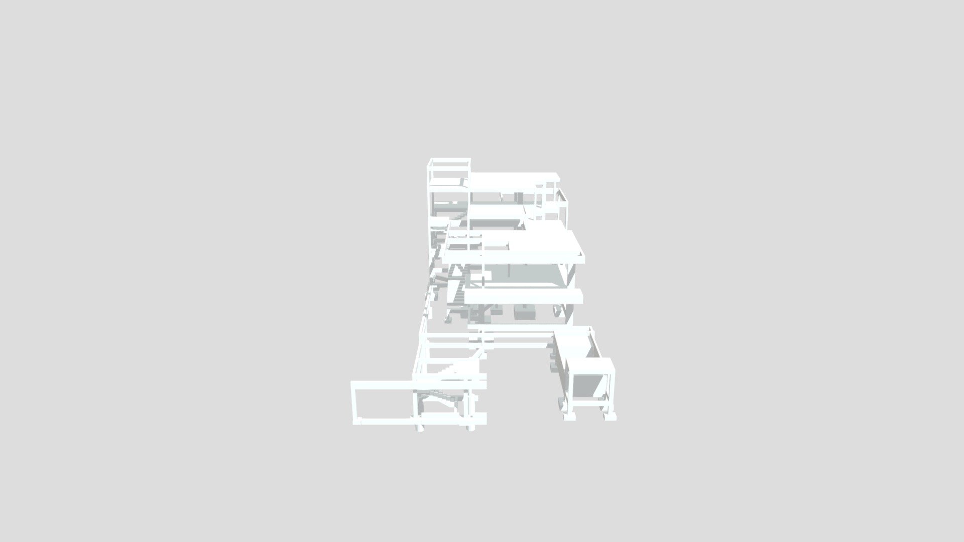 ARQUITETO MARCO CORRADI - RESIDÊNCIA ACRC - Download Free 3D model by ...