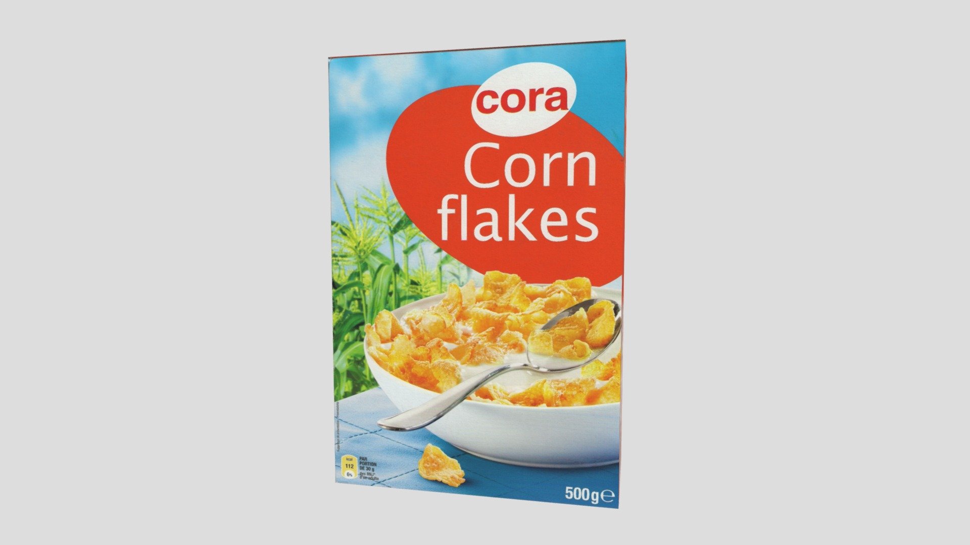céréales+corn+flakes+cora - Download Free 3D model by eyes360vr ...