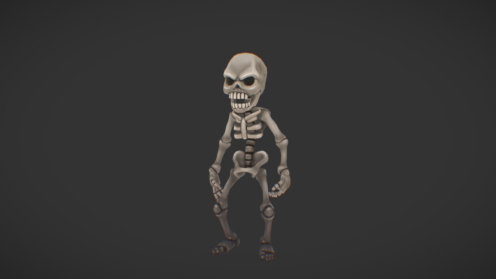 Basic Toon Skeleton - Buy Royalty Free 3D model by livio3d [f370711 ...