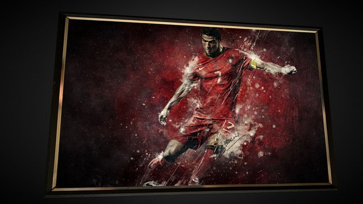 Cr7 3D models - Sketchfab