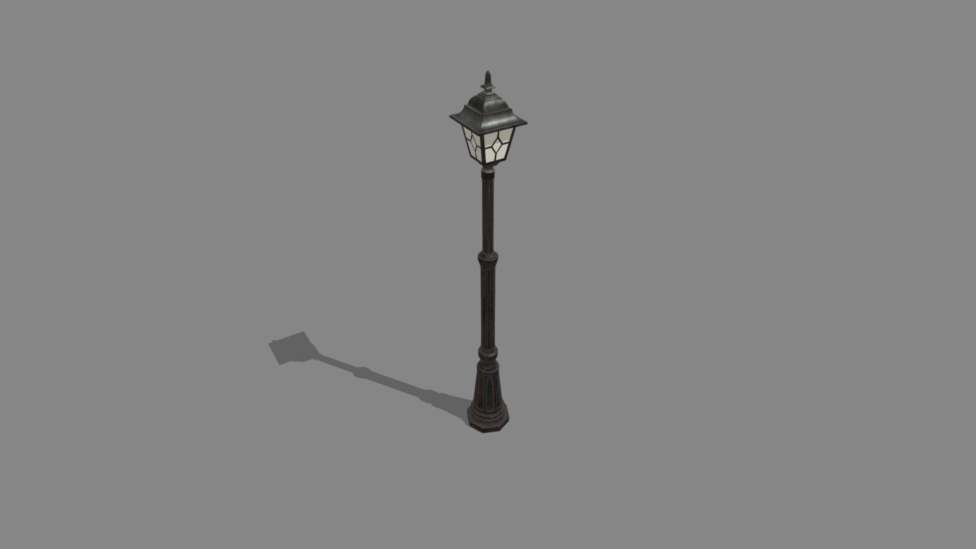 Street Lamp - 3D model by DLXOO (@ddlxaz6) [f370dc4] - Sketchfab