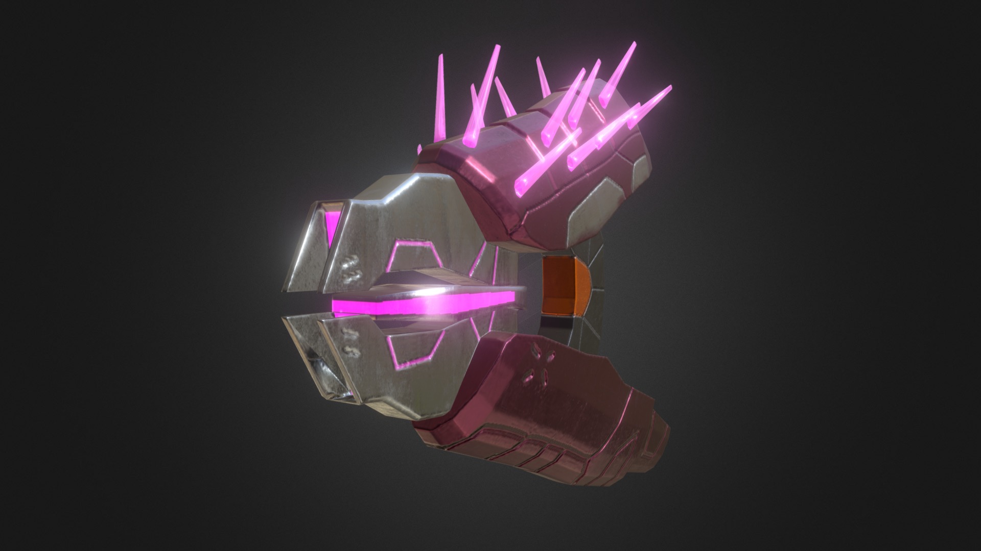 Halo - Needler - 3D model by Hakuru15 [f371b42] - Sketchfab