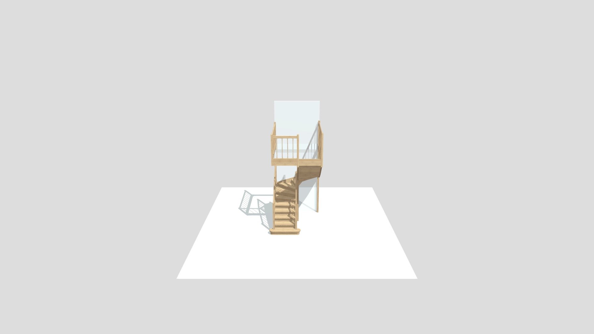 stopnice Fon2 - 3D model by RASTER (@raster.si) [f37299a] - Sketchfab