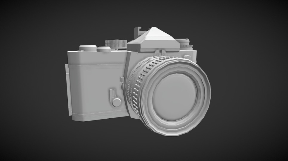 Nikon (Work in Progress) - 3D model by Catherine Valle ...