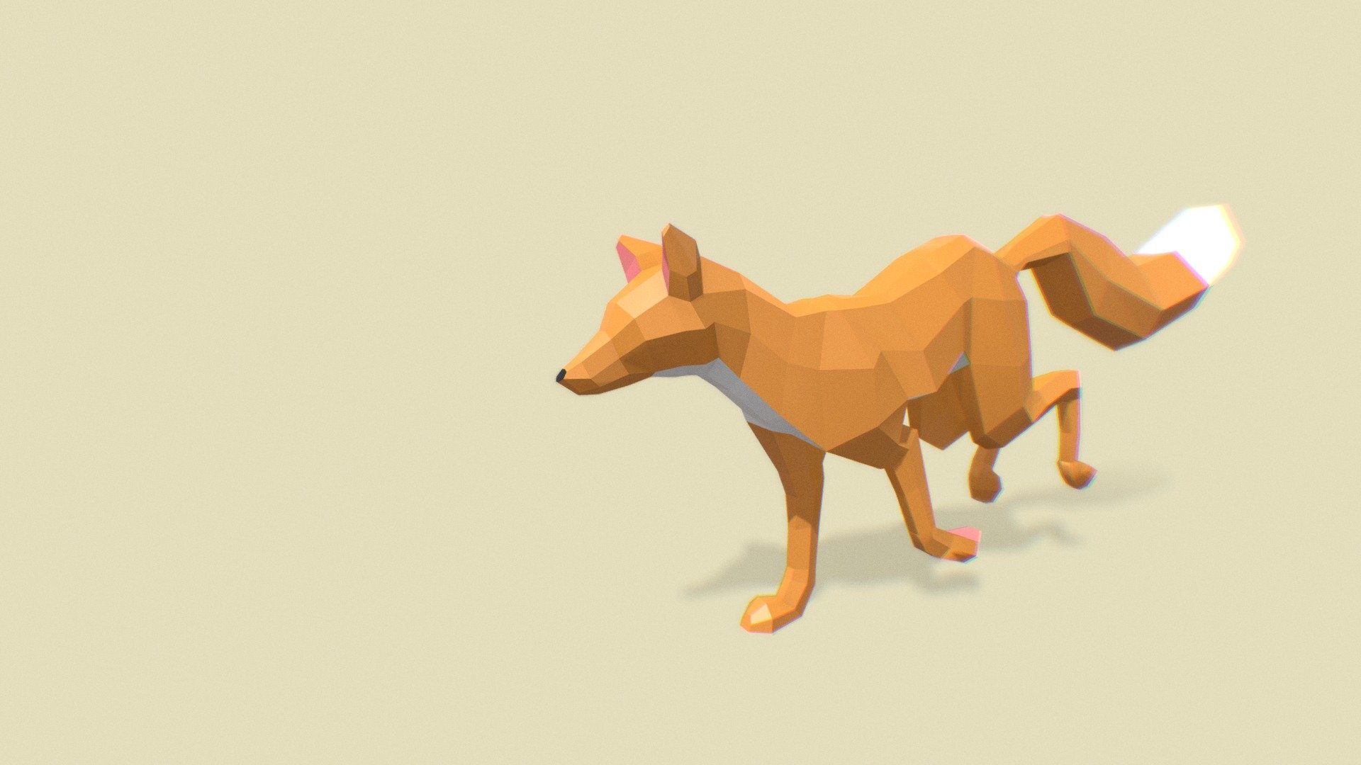 Fox - Download Free 3D model by Paleo Modelist (@victory_) [f372c04 ...