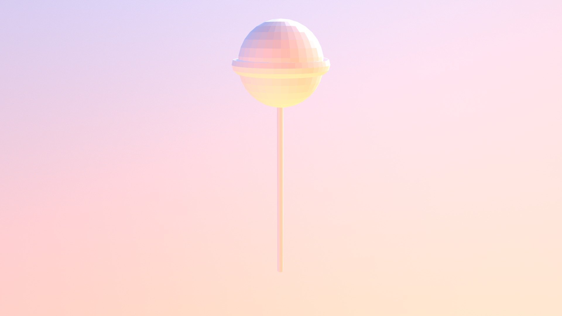Lollipop - 3D model by afan7 [f373029] - Sketchfab