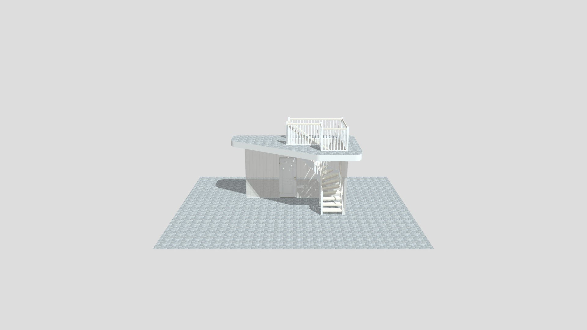 L-trappa - 3D model by Snickeri Stark (@MartinStark) [f37305c] - Sketchfab