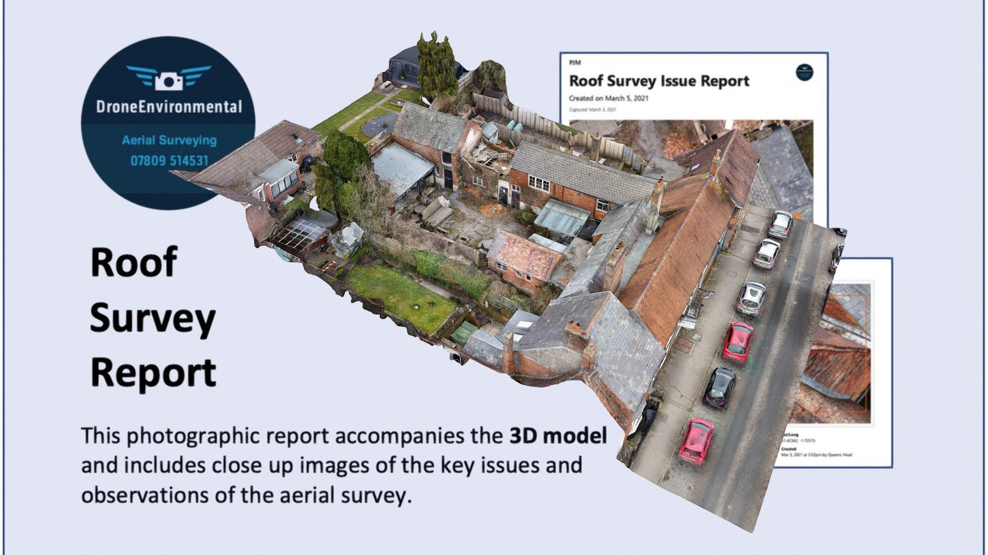 Roof Survey Report - Download Free 3D model by DroneEnvironmental ...