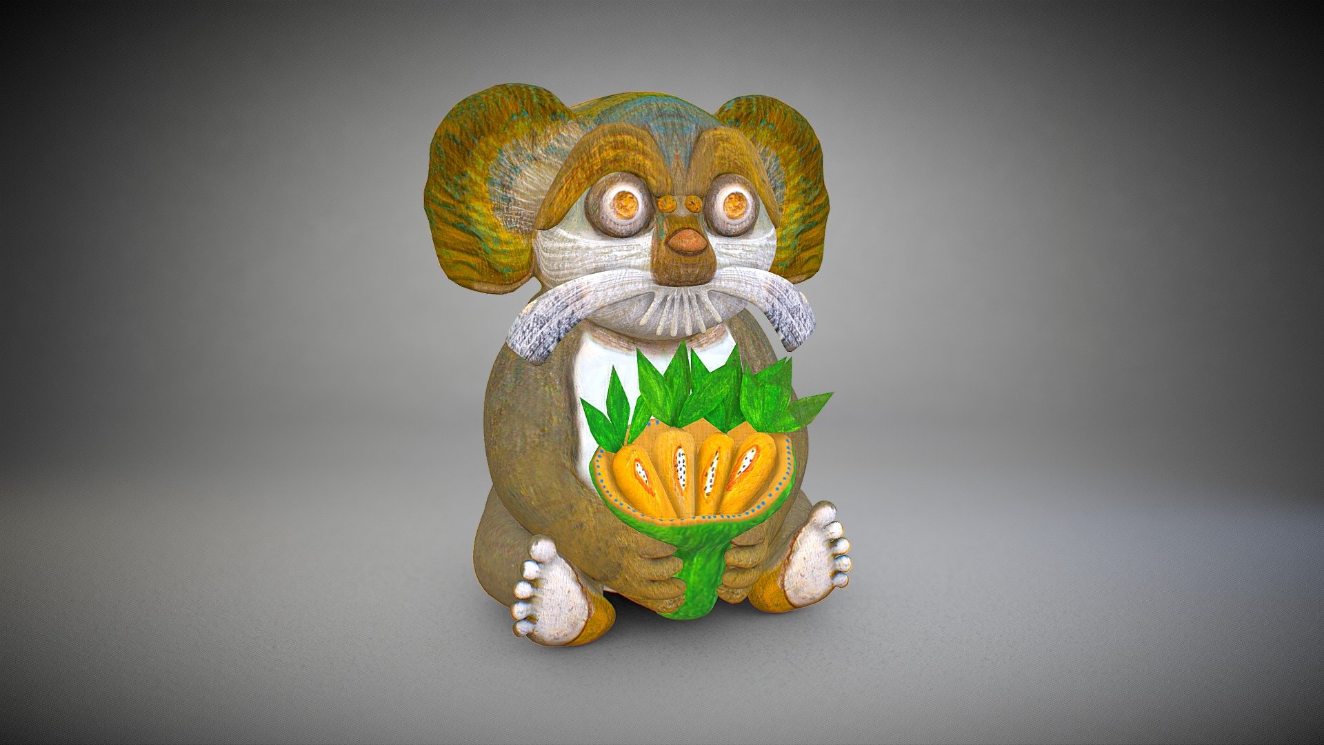 Koala - 3D model by eMuseum [f373618] - Sketchfab