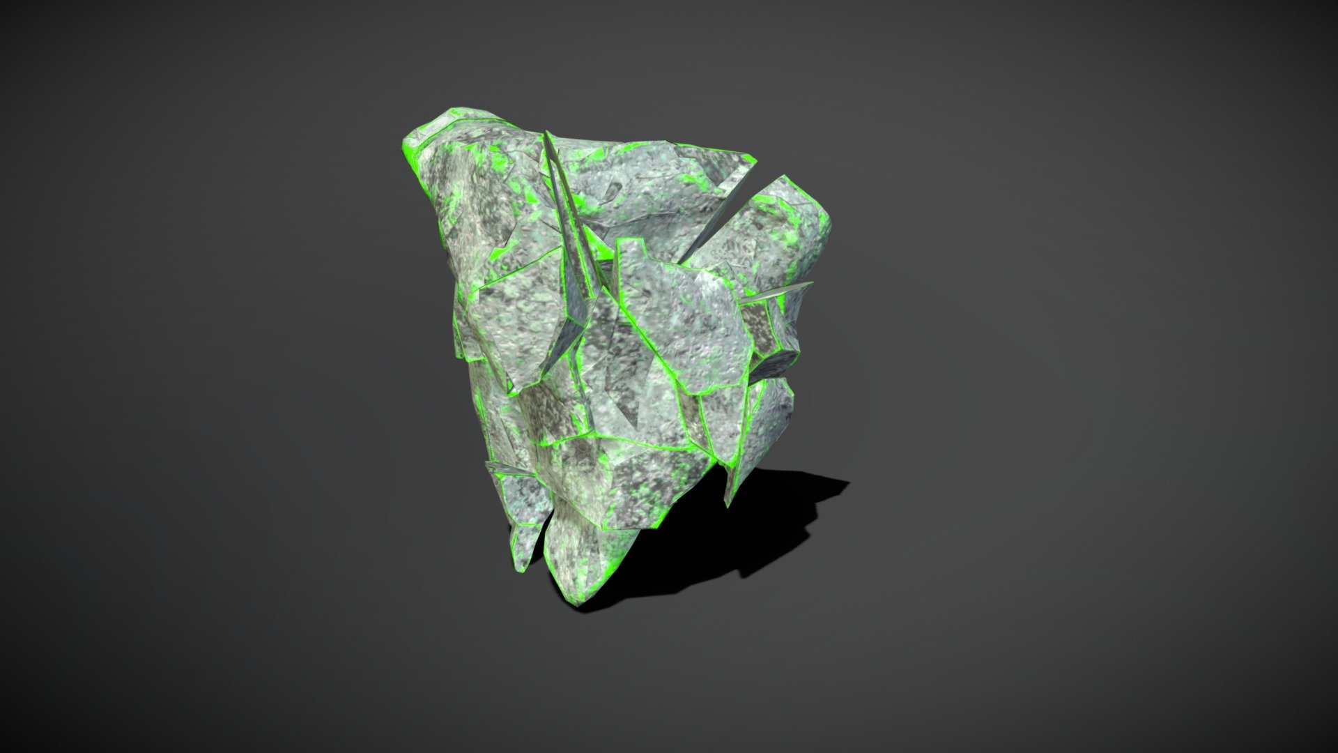Broken - Radio Active - Download Free 3D model by deecube1 [f37379e ...