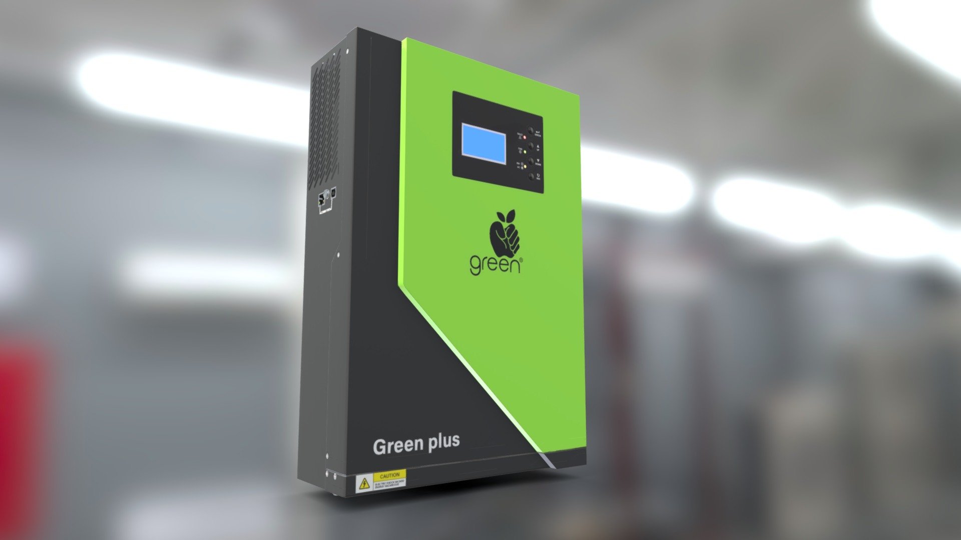 Inverter Green plus 48V 5500W - 3D model by Applegreen Studio ...