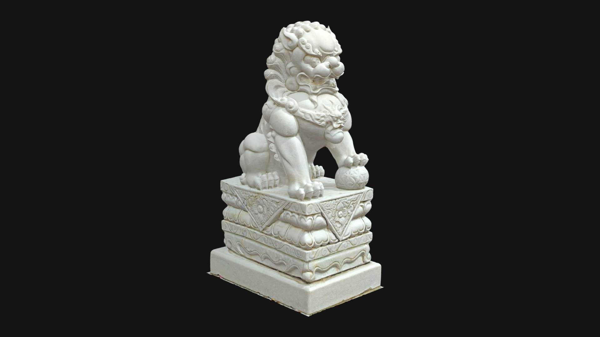 Lion Right - 3D model by Max Telmanov (@max.soul07) [f3739fe] - Sketchfab
