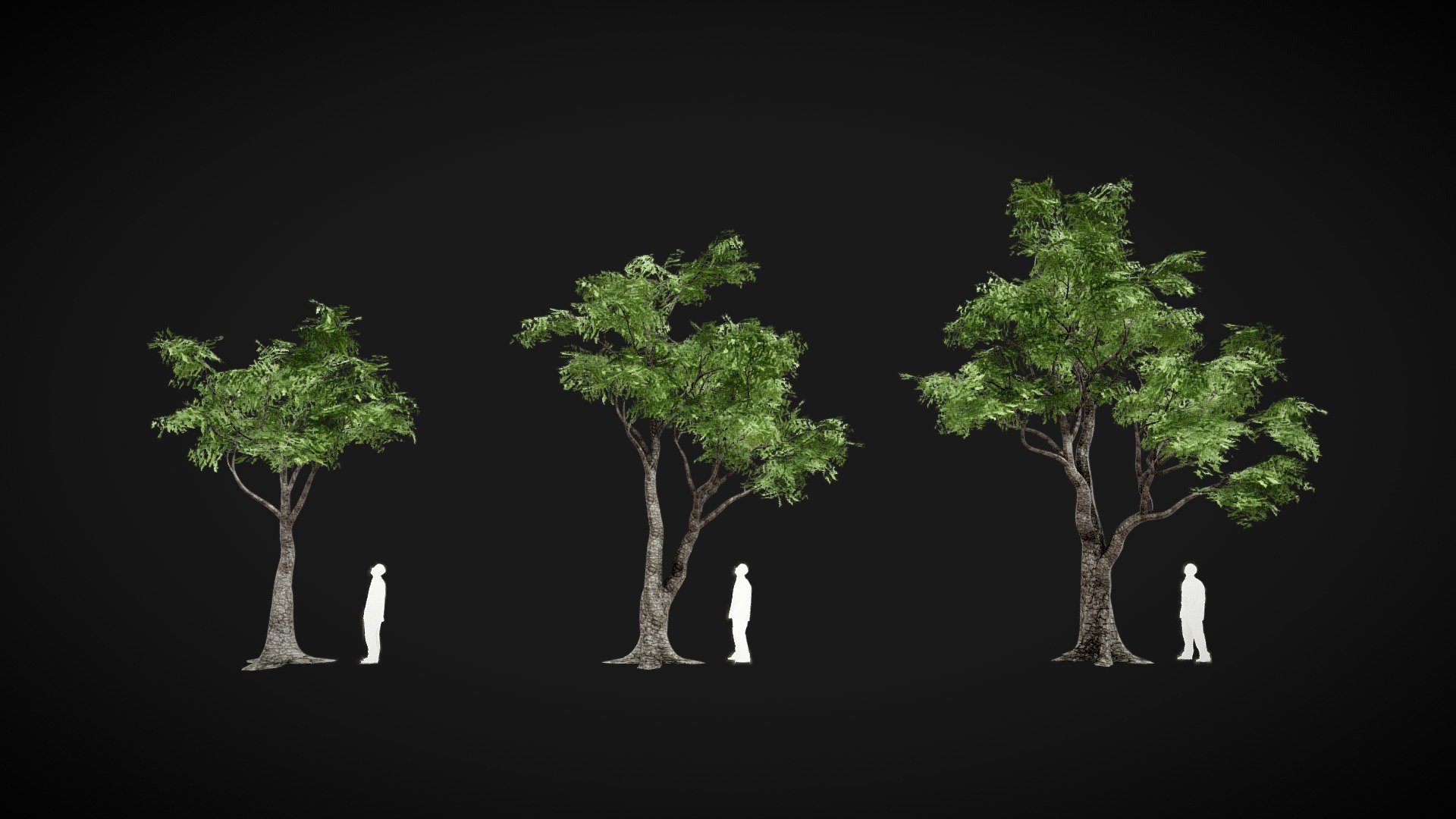 Tree Pack 02 - Buy Royalty Free 3D model by UJJWAL CHAUHAN (@Ujjwal ...