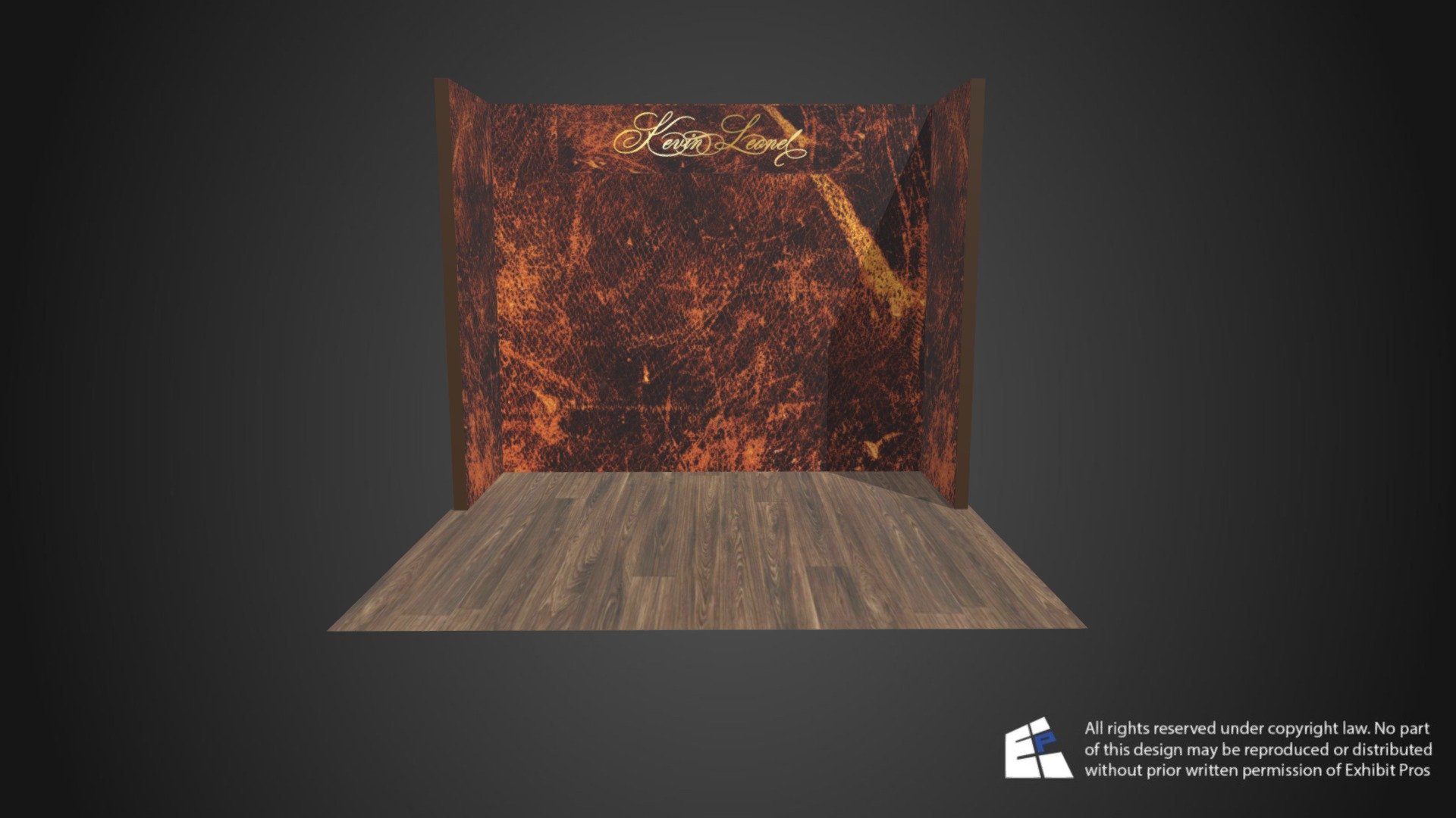 The Leonel Group 10x10 Slat Show 2026 - 3D model by EP (@ExhibitP ...