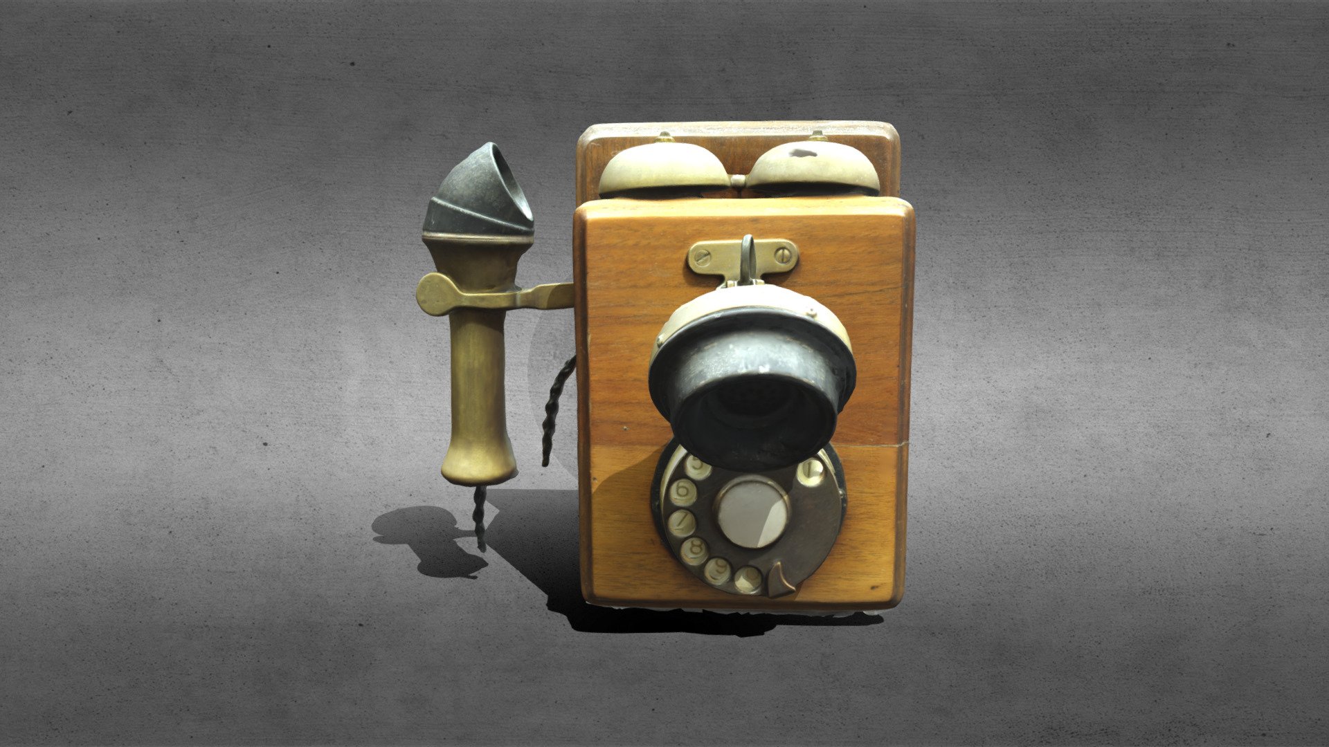 Teléfono MUT - 3D model by Lorna Rebolledo P. (@lrebolledo) [f37405d ...