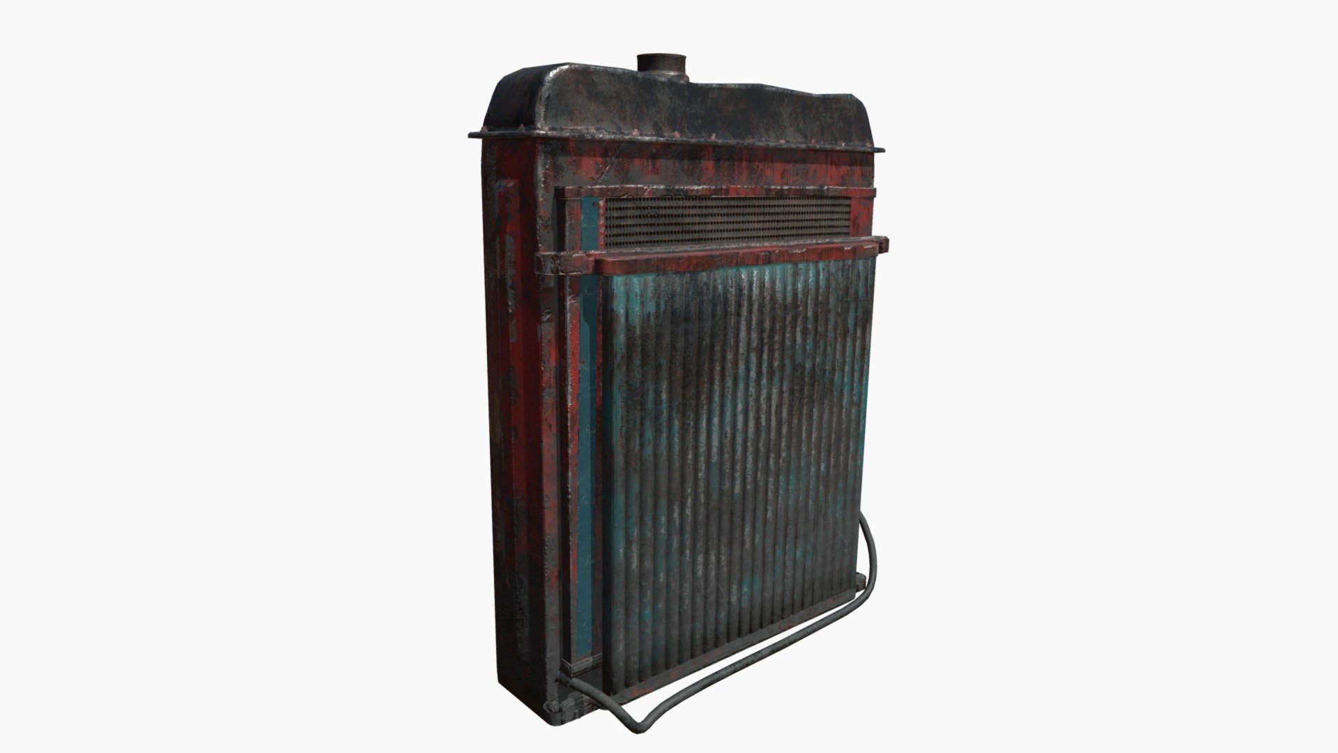 Radiator - 3D model by loner1 [f3745dc] - Sketchfab