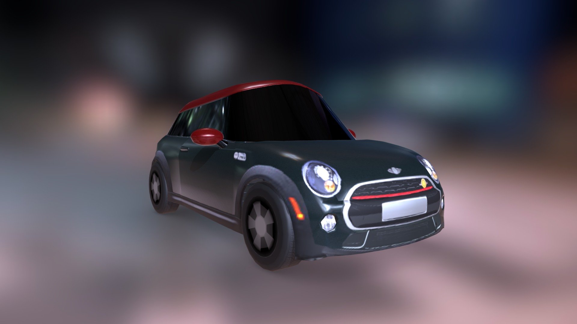 MINI Cooper Stylized - Download Free 3D model by rotblush [f374e1e ...