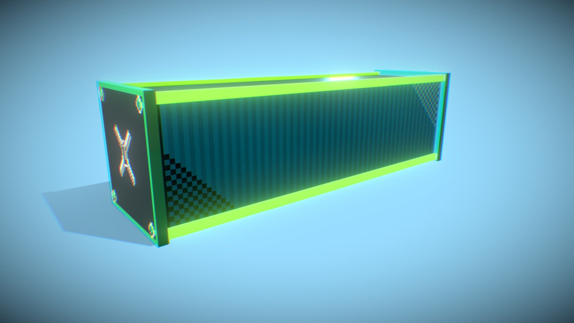 Relic container - 3D model by Duxdevgames (@theduxdev) [f37506a ...