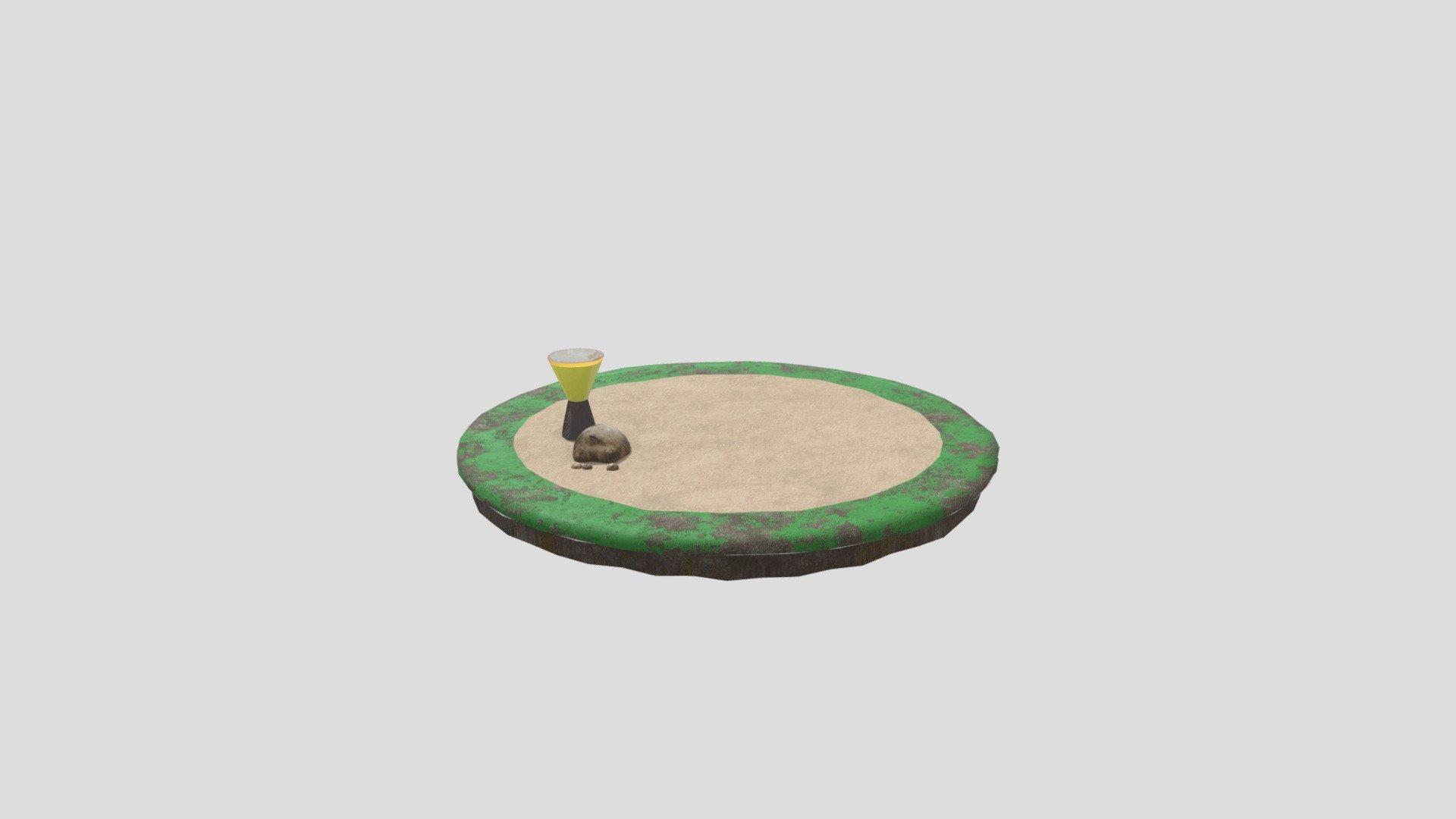 Pedestal - 3D model by Hilda Ng (@nghilda932) [f3751e6] - Sketchfab