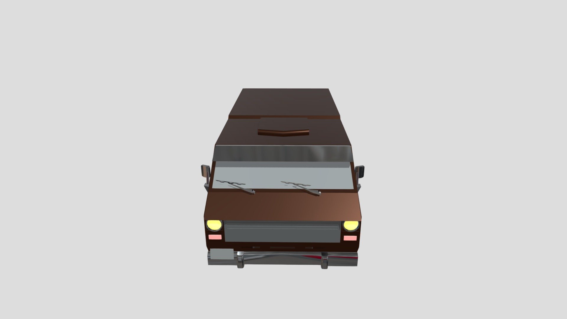 Van - 3D model by marcelo_rodriguez [f37525a] - Sketchfab
