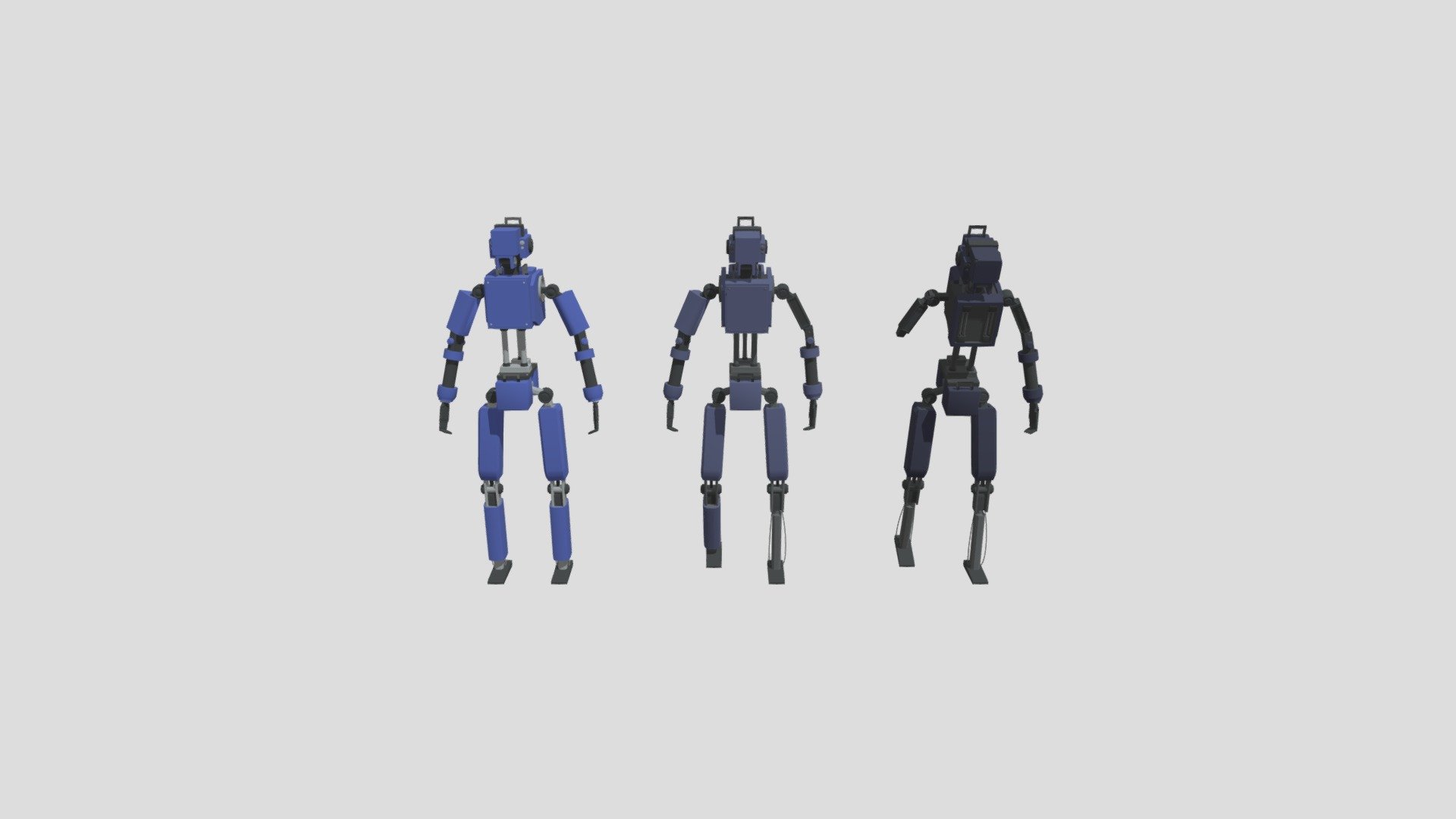 Police-bots - 3D model by somuchluv2fastmonery [f3756d3] - Sketchfab