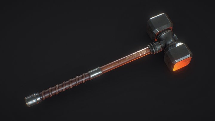 Blunt 3D models - Sketchfab