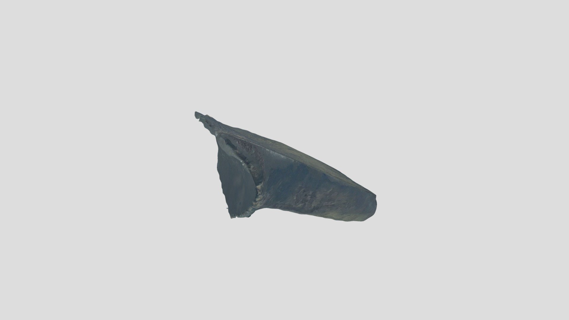 Hesh-edfe10 - Medieval Pot leg - Download Free 3D model by Staffs FLO ...