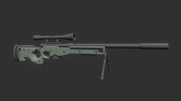 Awp 3D models - Sketchfab