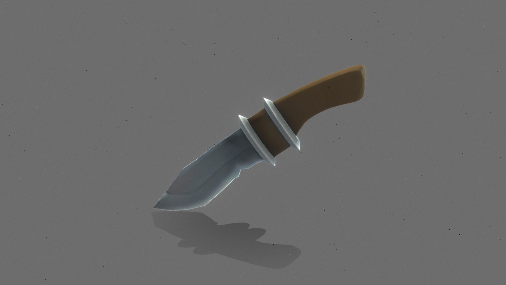 Handpainted Dagger - 3D model by Paul_Wegner [f3774bf] - Sketchfab