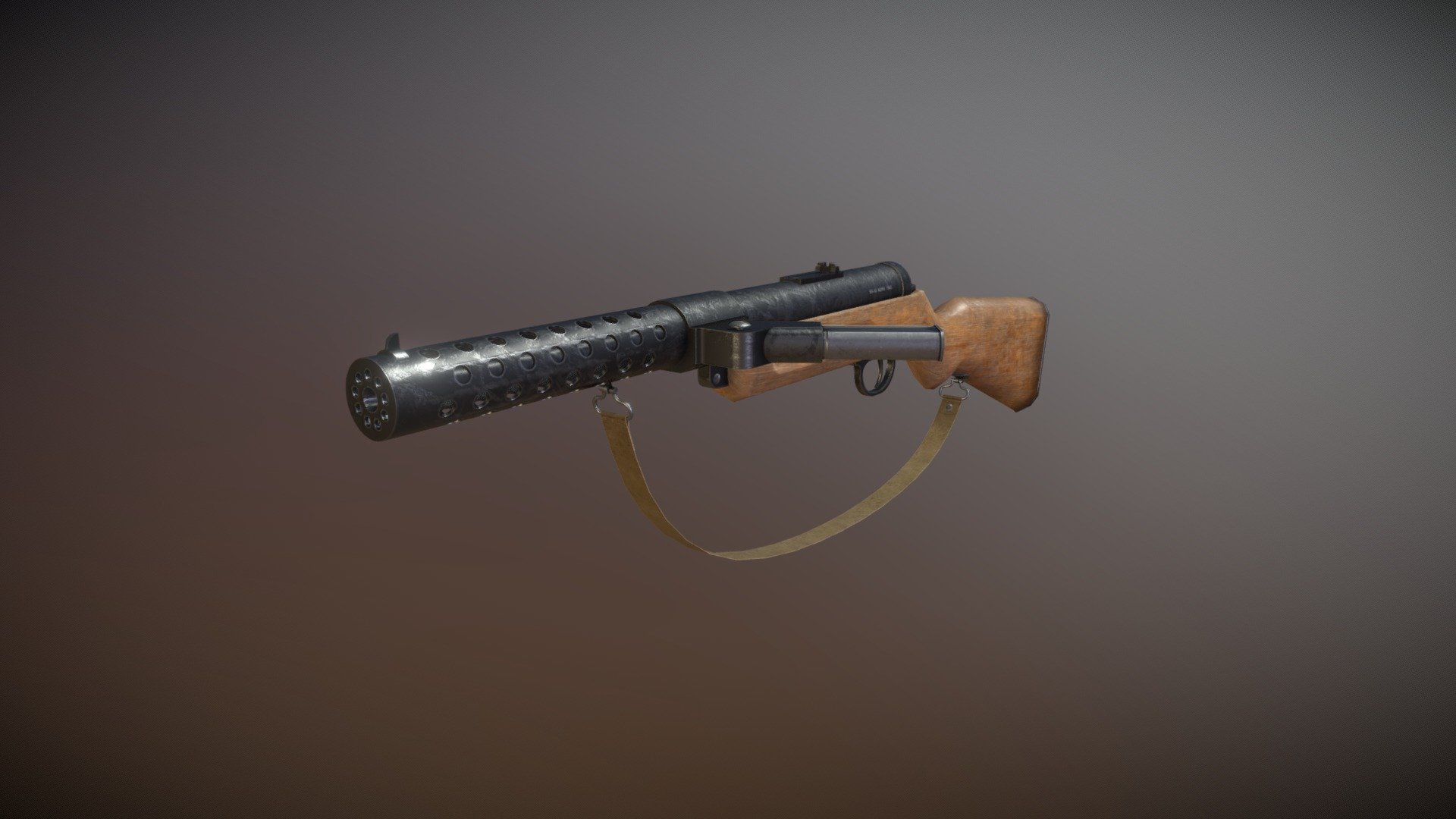 MP18 - 3D model by Patrick van Gorp (@dns00809683) [f3785ab] - Sketchfab