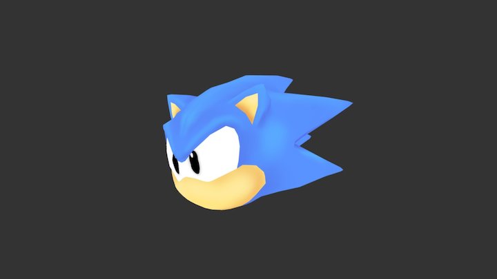 Sonic3dmodel 3D models - Sketchfab