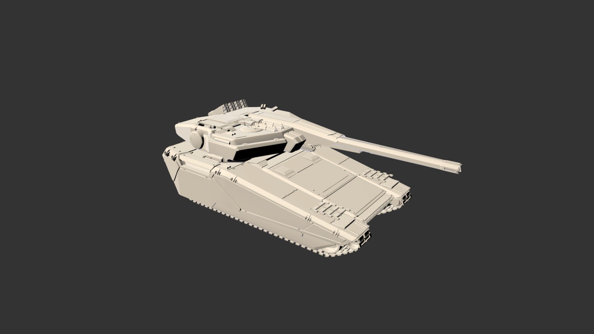 Tumbril Nova Tank - 3D model by Star Citizen Art (@starcitizenart ...