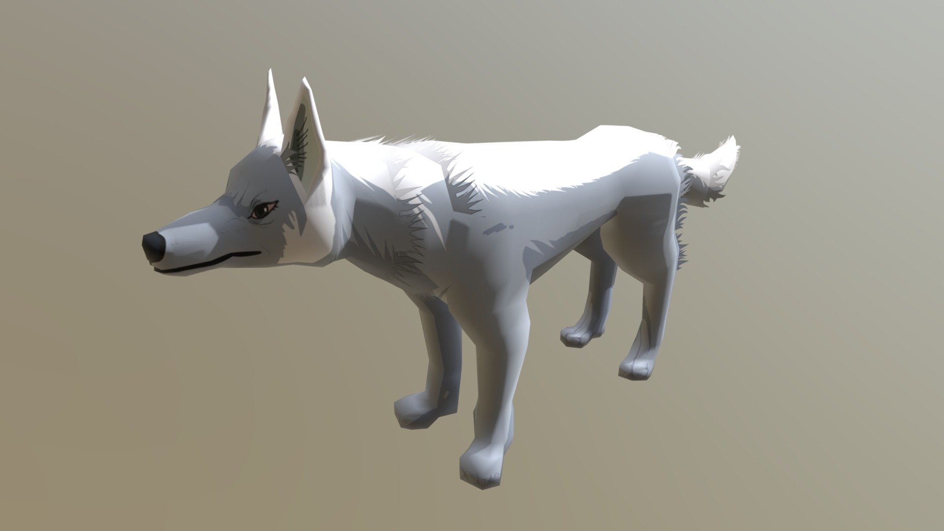 Wolf - 3D model by Kotten Hayd (@KottenHayd) [f37bd52] - Sketchfab
