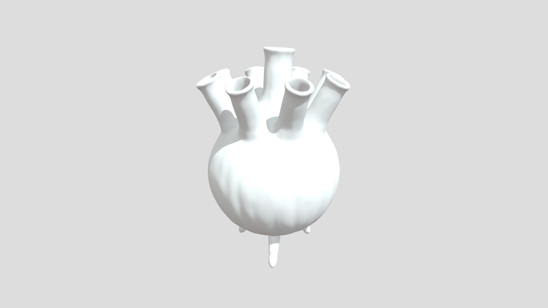 Tube vessel - 3D model by mendez [f37beec] - Sketchfab