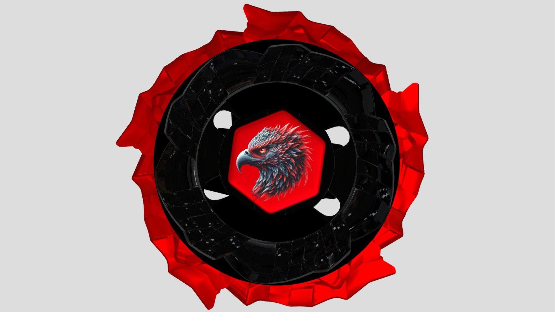 Jungle Harpy S145 MHFB - 3D model by IcaroAndradeOliveira1 (@andradeoliveiraicaro785) [f37c0dd ...